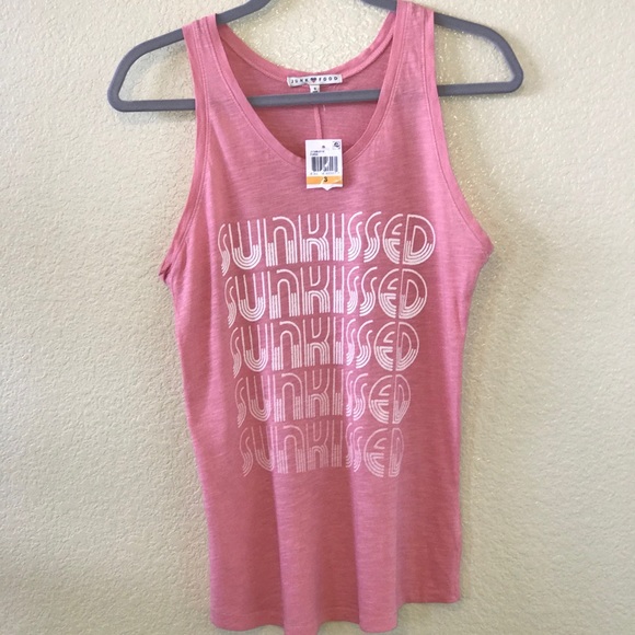 Junk Food Clothing | Tops | Junk Food Tank Top | Poshmark